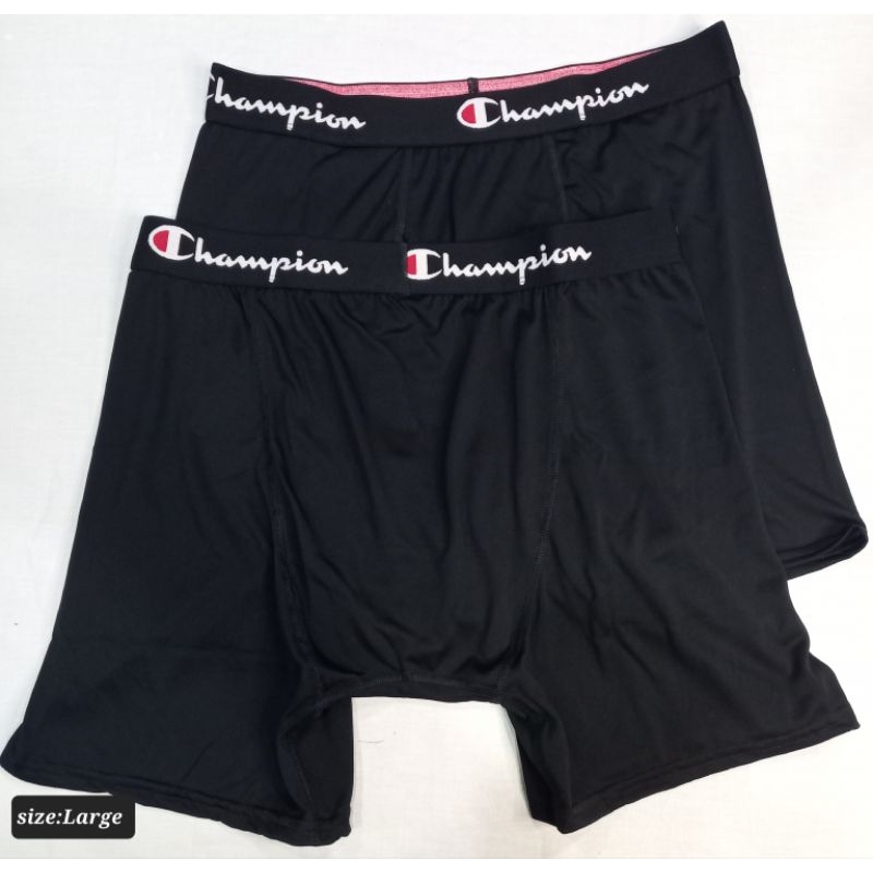 Original Champion Boxer's Brief | Shopee Philippines