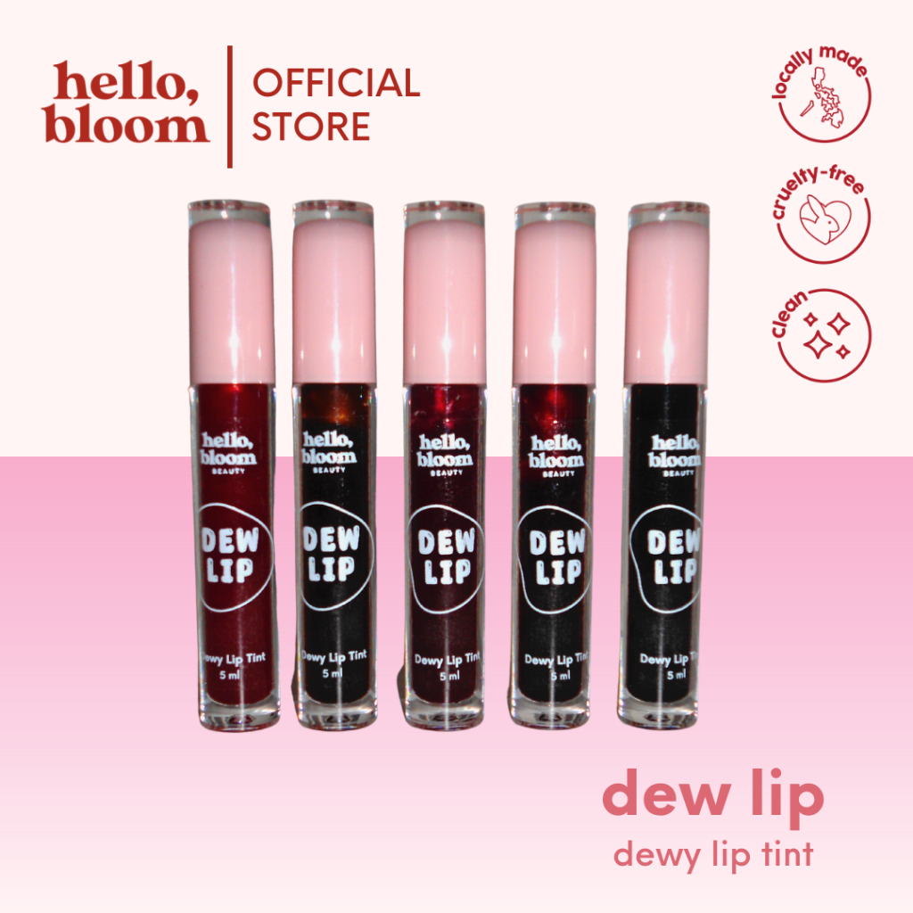 SALE! Hello Bloom Dew Lip Tint [Lip Serum, Long-lasting, Moisturizing ...