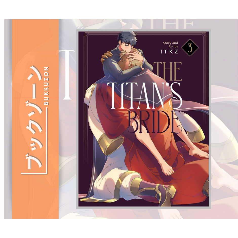 The Titan's Bride Manga Volume 3 (English) | Shopee Philippines