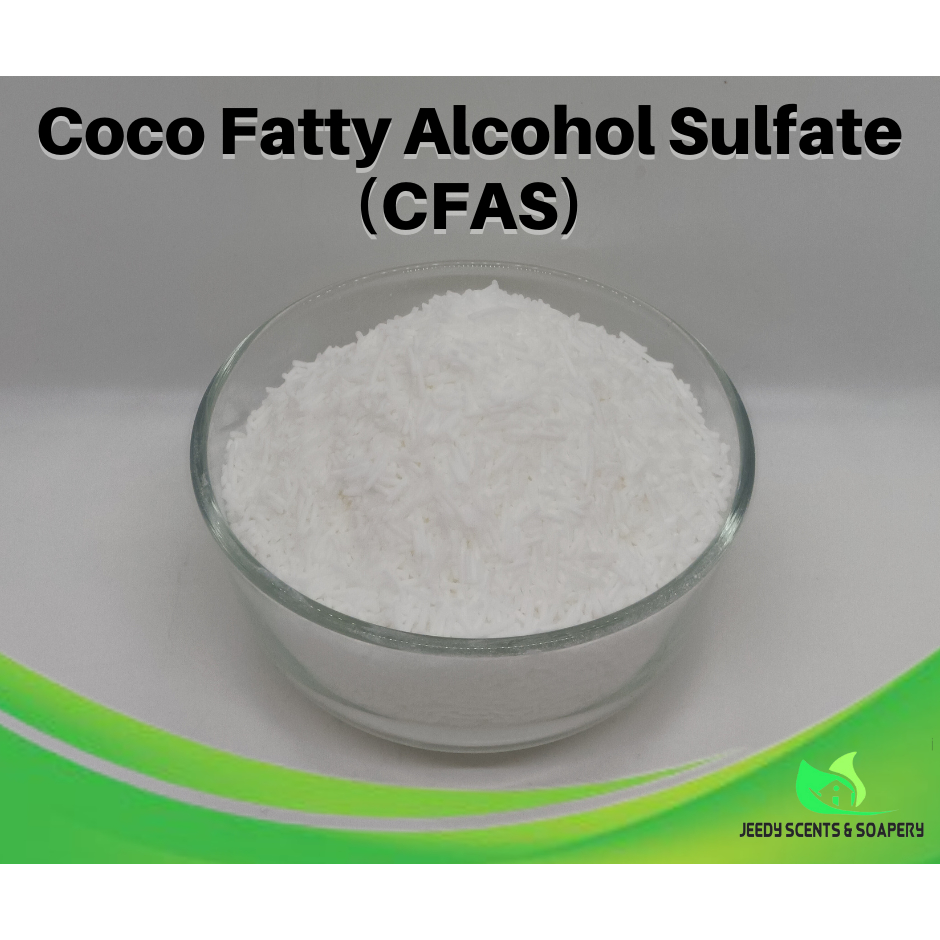 Coco Fatty Alcohol Sulfate CFAS needle Raw material 1 kilo | Shopee ...