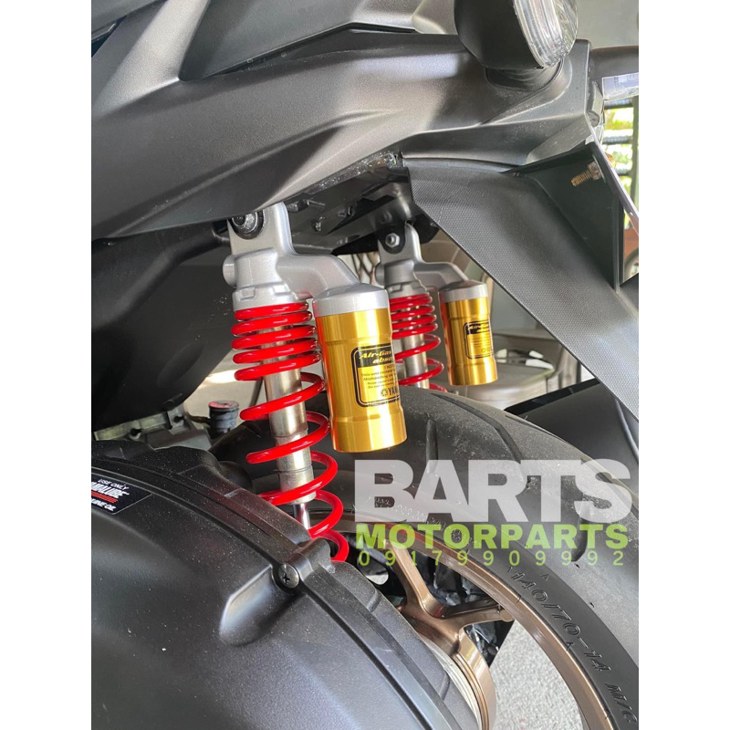 Yamaha Rear Shocks Version 3 Original For Aerox Version 1 2 & 3 and ...