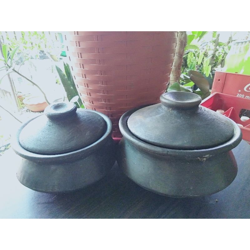 palayok / clay pot (small size and extra small) | Shopee Philippines