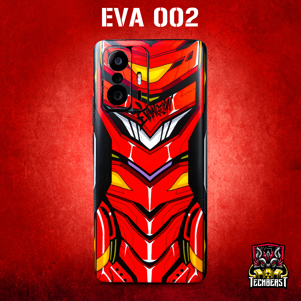 3M Evangelion 01 02 03 EVA Gaming Skin Vinyl Wrap Universal Techbeast ...