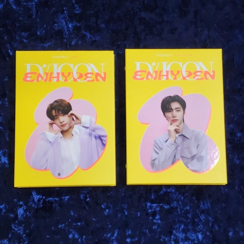 Official D'Festa Dicon Mini Binder (Enhypen Jake and Sunghoon Version ...