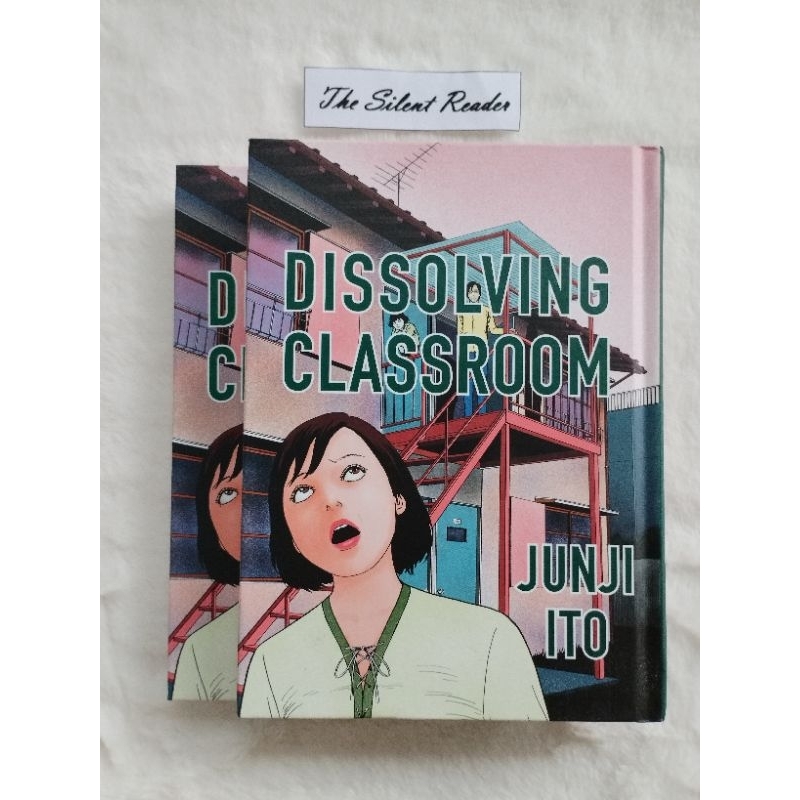 Dissolving Classroom Collector's Edition by Junji Ito Hardcover | Shopee Philippines