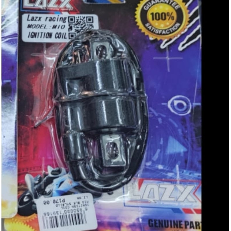 MOTORCYCLE IGNITION COIL GY6/RUSI125 WAVE125 XRM TMX BARAKO RAIDER150 ...