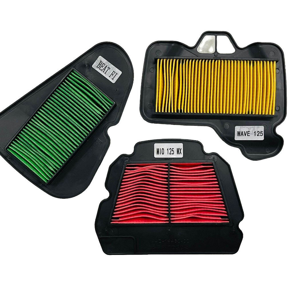 Motorcycle Air filter element for( beat, mio125mx, wave125 , mio soul ...