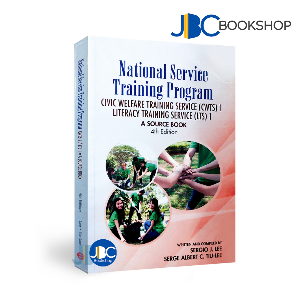 NSTP: Civic Welfare Training Service: A Source Book 4th by Lee, & Tiu-Lee | Shopee Philippines