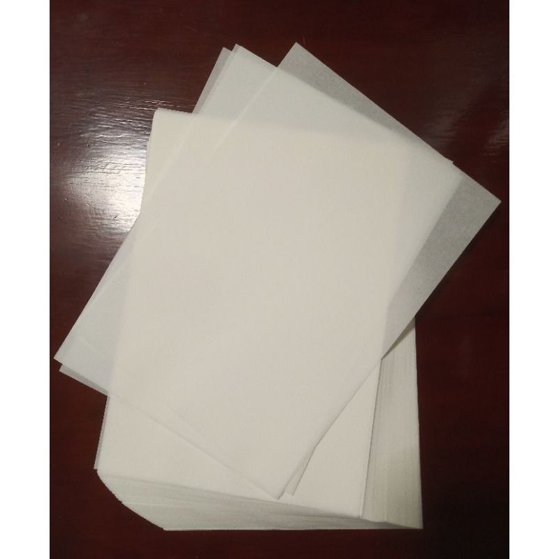 50pcs/100pcs A5 SIZE 70/115gsm Kraft paper /Parchment/Vellum 160gsm ...
