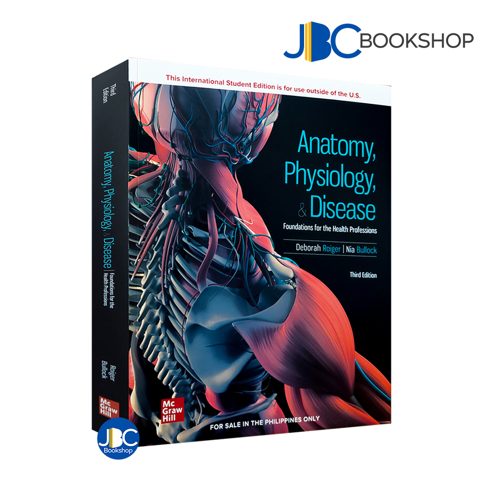 Anatomy, Physiology, & Disease: Foundations for the Health Professions 3rd by Roiger & Bullock ...