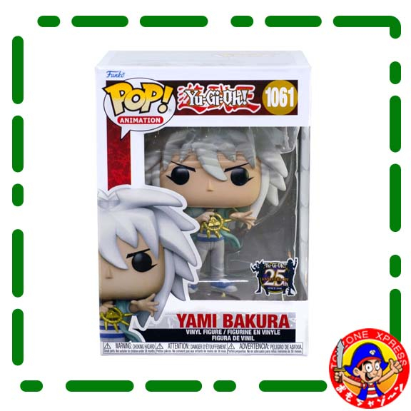 Yu-Gi-Oh Yami Bakura Pop! Vinyl Figure Sold by Toyzone Xpress | Shopee ...