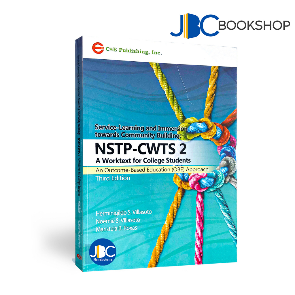 NSTP-CWTS 2 Worktext for College Students 3rd by Villasoto, Villasoto ...