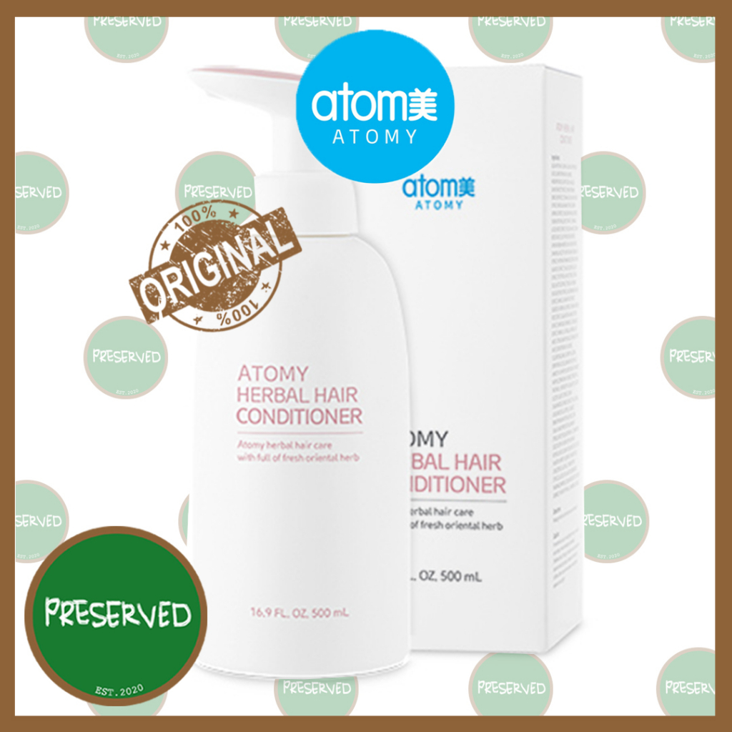 Atomy Herbal Hair Conditioner (500ml) NEW PACKAGING | Shopee Philippines
