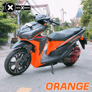 10thX Orange Colored Set Inner Cover Fairings For Honda Click 125 & 150 ...