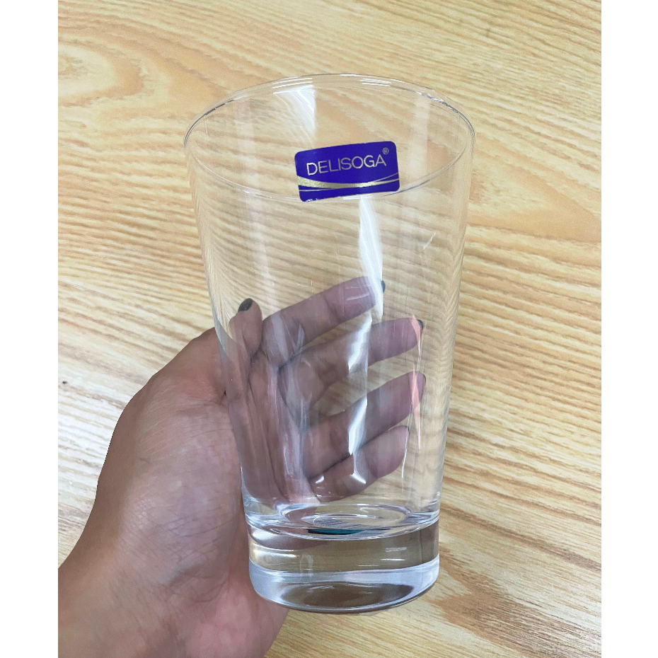 1pc./6pcs.ES7066-2 435ml DRINKING BEER STEIN BEER GLASS MUG GLASS CUP | Shopee Philippines