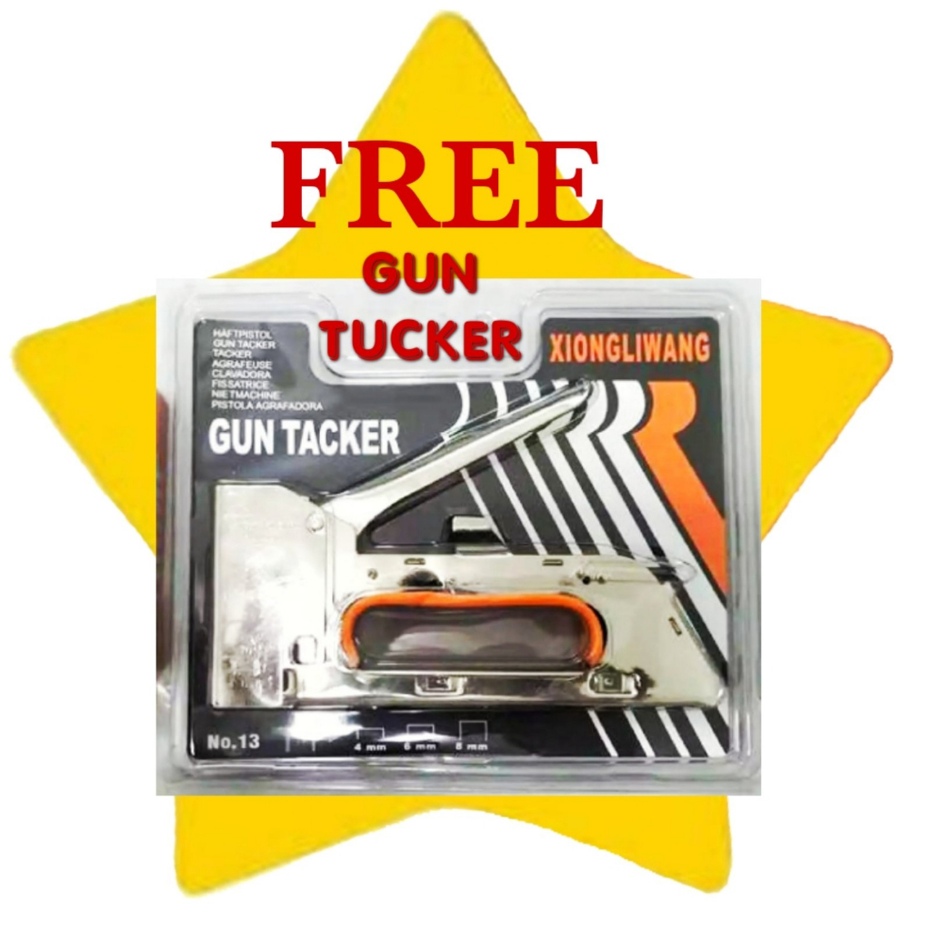 Staple Gun Tacker Heavy Duty Heavy Duty Powerful Gun Tacker/Staple Gun ...