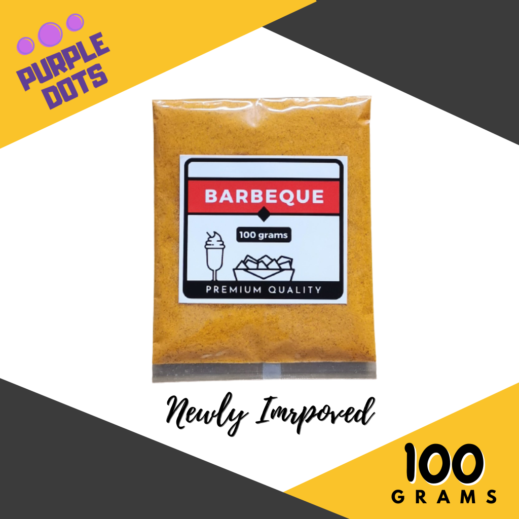 100g BBQ Potato Fries Powder - Barbeque Flavor - Corner Fries Popcorn ...