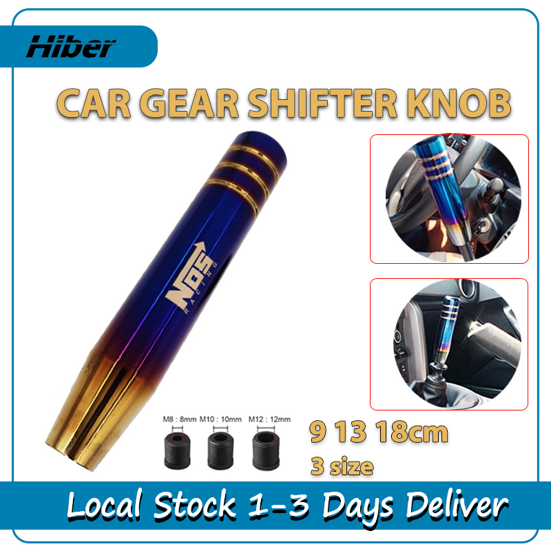 Universal NOS Car Gear Shift Knob Racing Personality Modified Shift ...