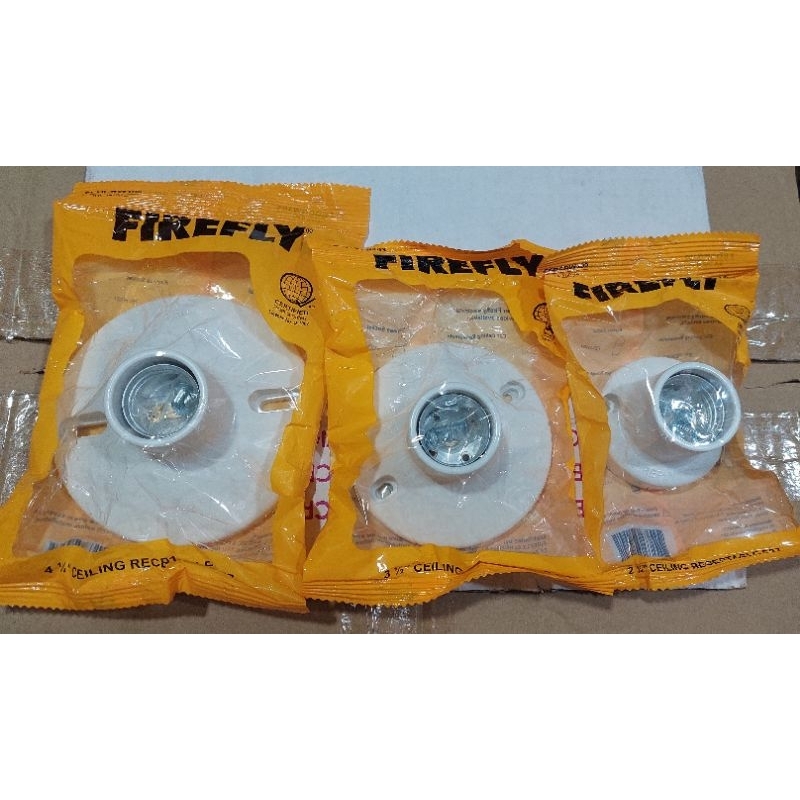 Firefly ceiling receptacle original for lights bukilya receptacle E27 ...