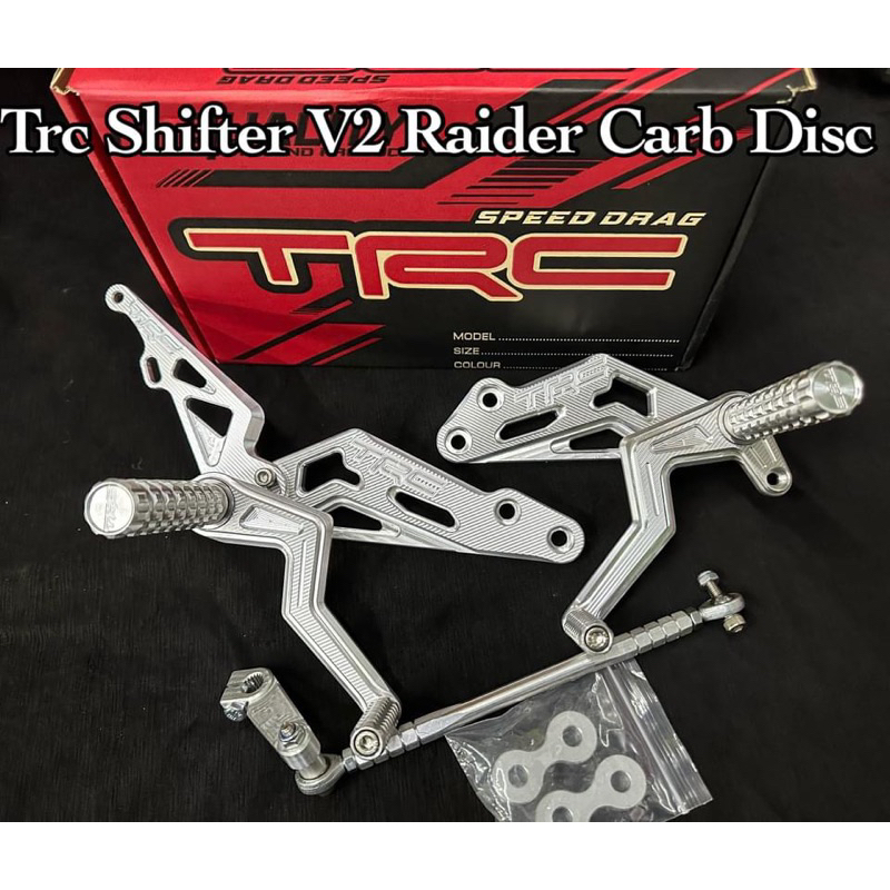 TRC Shifter V2 Full CNC for RAIDER 150 Carb / Fi | Shopee Philippines