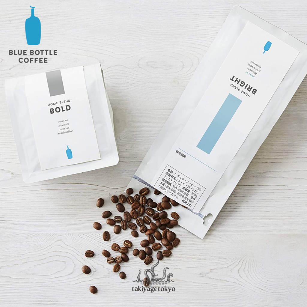 BLUE BOTTLE COFFEE JAPAN Home Blend Coffee Bean 200g | Direct from ...