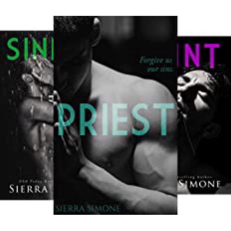 Priest Series 1-3(ALove Story) Priest#2 (Sinner) Priest#3 (Saint) by ...
