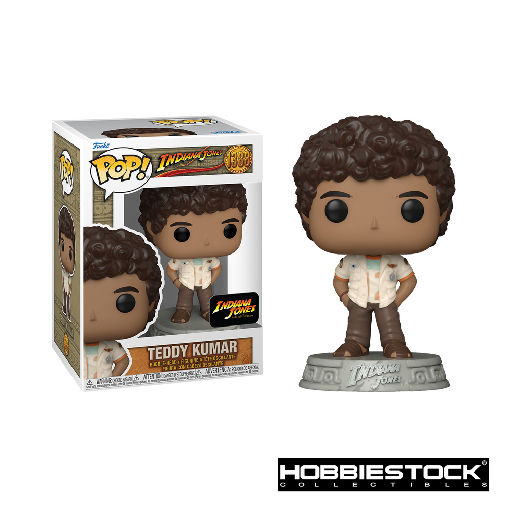Funko Pop! Movies: Indiana Jones - Teddy Kumar | Shopee Philippines
