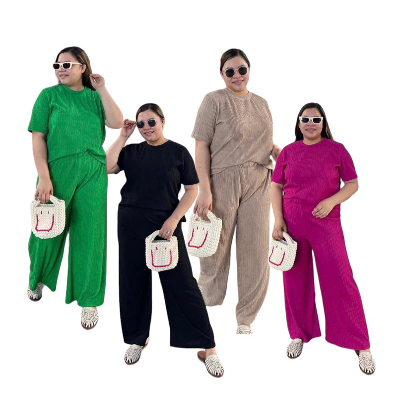 LINDY COORDS PLUS SIZE | Shopee Philippines