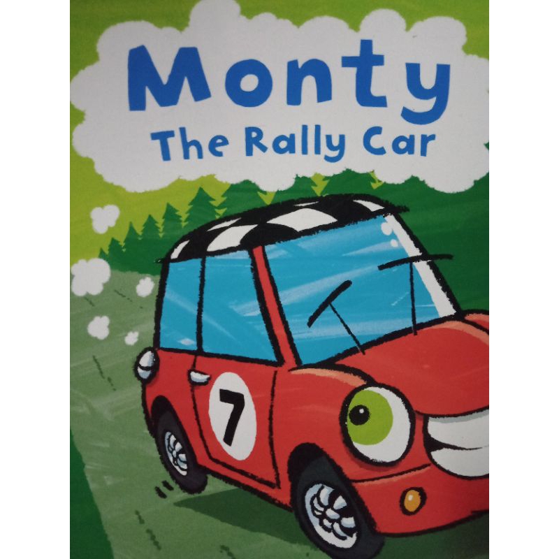 Monty The Rally Car by Diane and Christyan Fox 46 S E | Shopee Philippines