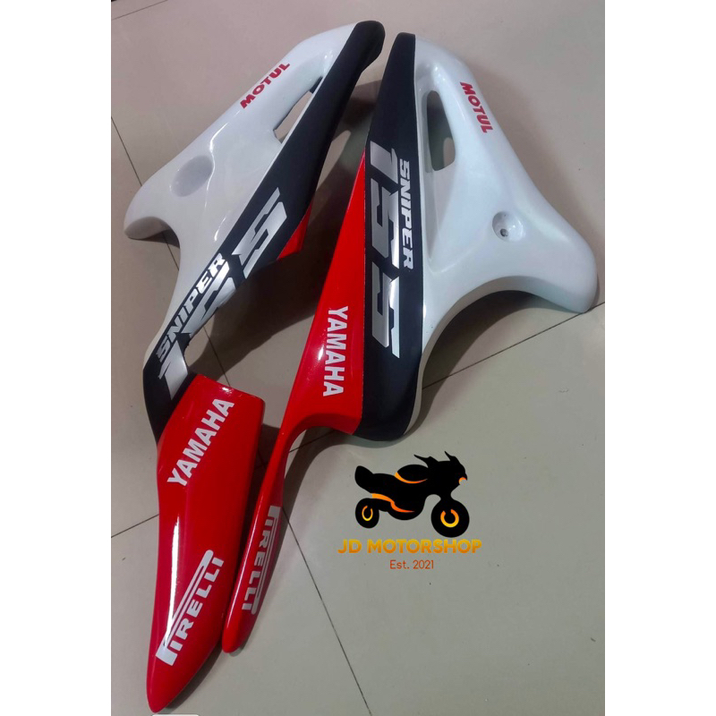 Belly Pan for Sniper 155 (for Stock Footrest w/ stianless bolts ...