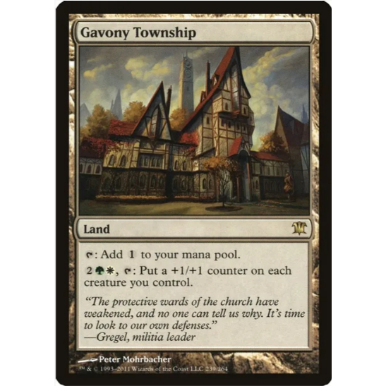 Gavony Township - Innistrad (ISD) | Shopee Philippines