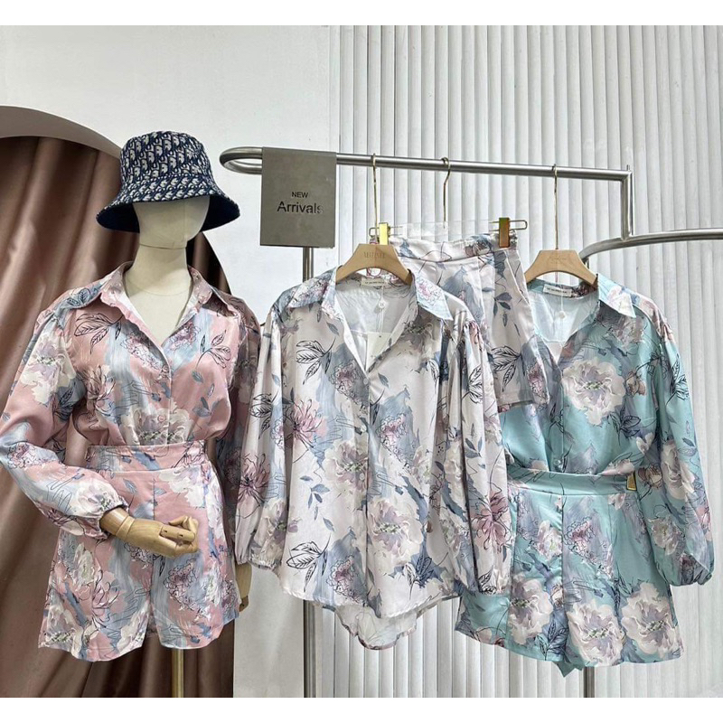 MAT floral coords fit small to xl | Shopee Philippines