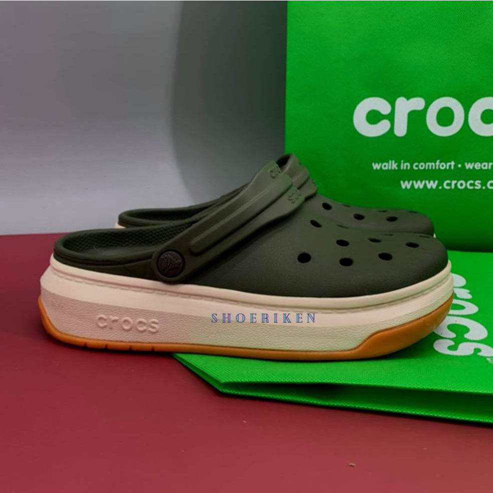Crocs Crocband Full Force Clogs Slip Ons for Mens | Shopee Philippines