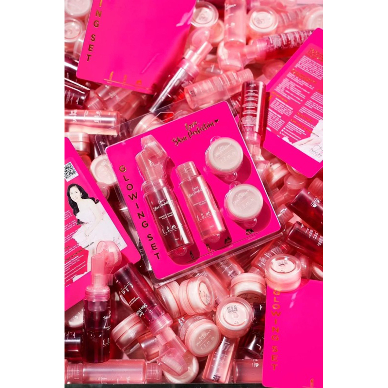 Glowing Set Skin Perfection Set (With Freebies ) | Shopee Philippines