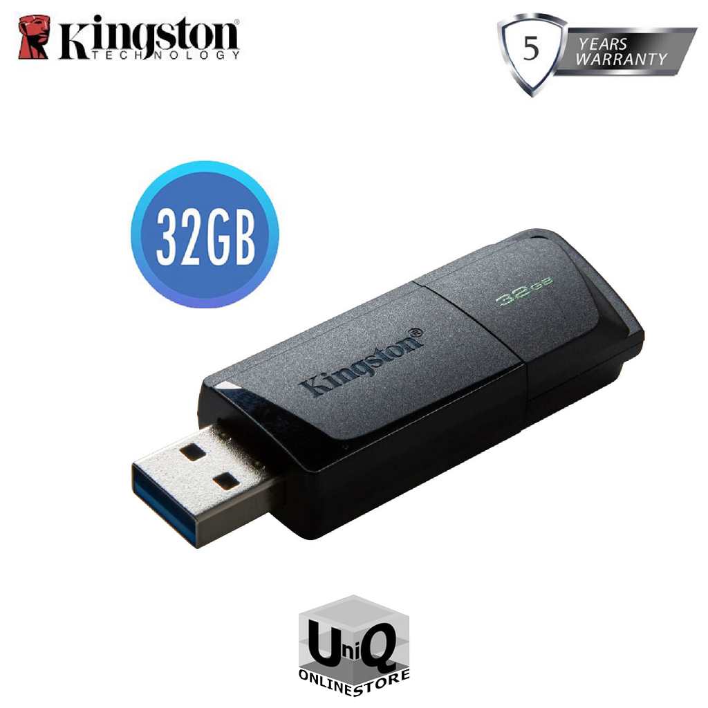 Kingston 32GB USB Flash Drive, DataTraveler Exodia M (DTXM/32GB) USB 3. ...