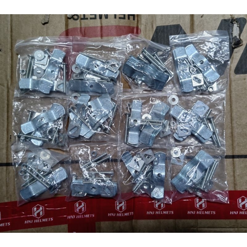 REPLACEMENTS BOLT/KNOTS/WASHER FOR TOPBOX BASE PLATE | Shopee Philippines