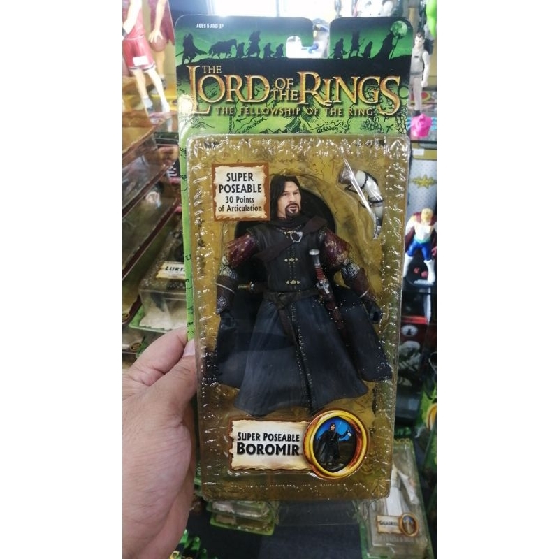 Toy Biz Lord Of The Rings FOTR Misc S. P Boromir | Shopee Philippines