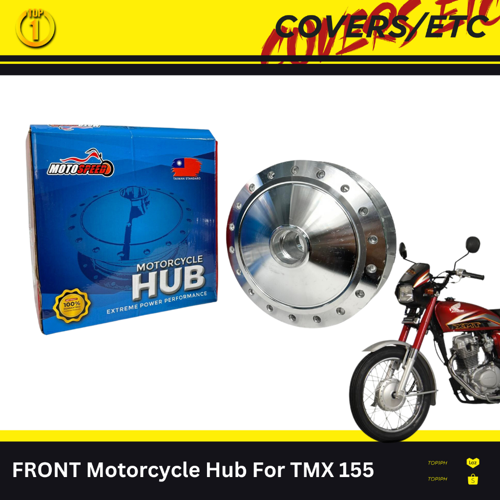 TOP1RACING HUB Front For Tmx 155 Motorcycle | Shopee Philippines