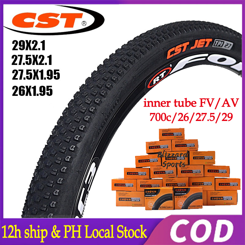 CST bike inner and outer tire MTB C1820 26/27.5/29 inch 1.95/2.1 ...