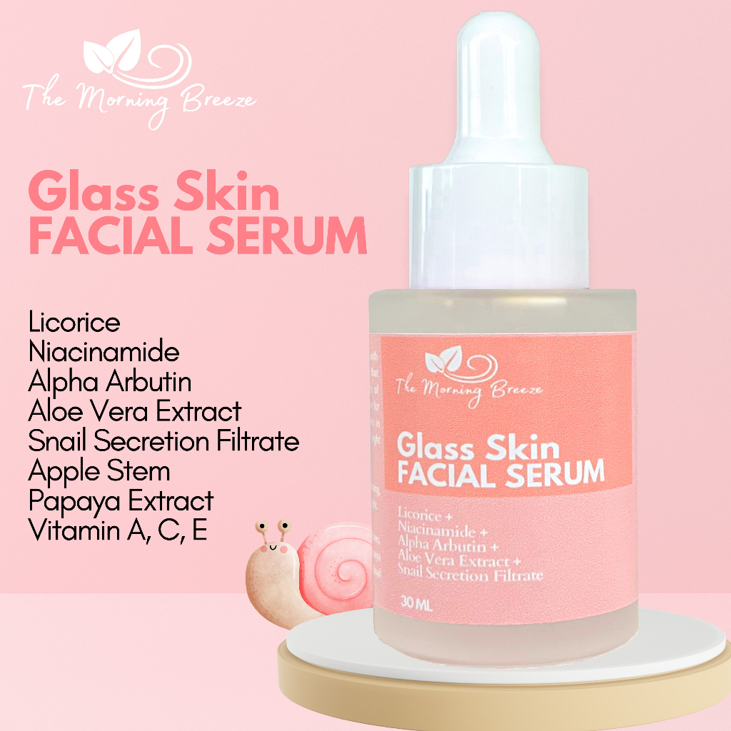 GLASS SKIN FACIAL SERUM 30 ML | TMB SKIN | Shopee Philippines