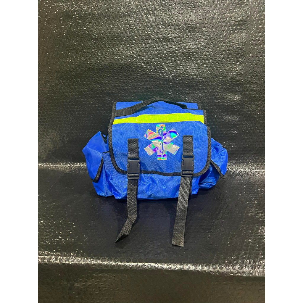 RESCUE COMPACT TRAUMA BAG SLING (BLUE) | Shopee Philippines