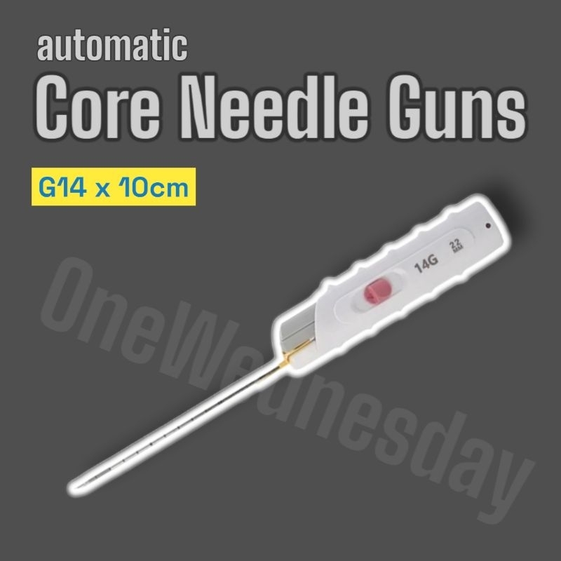 Core Needle Biopsy Gun G14 G16 G18 (Automatic) | Shopee Philippines