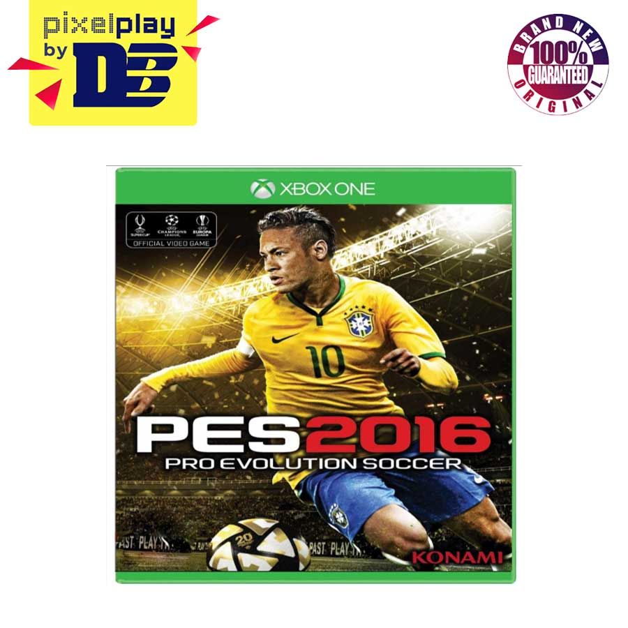 Xboxone Pro Evolution Soccer 2016 (Asian) | Shopee Philippines