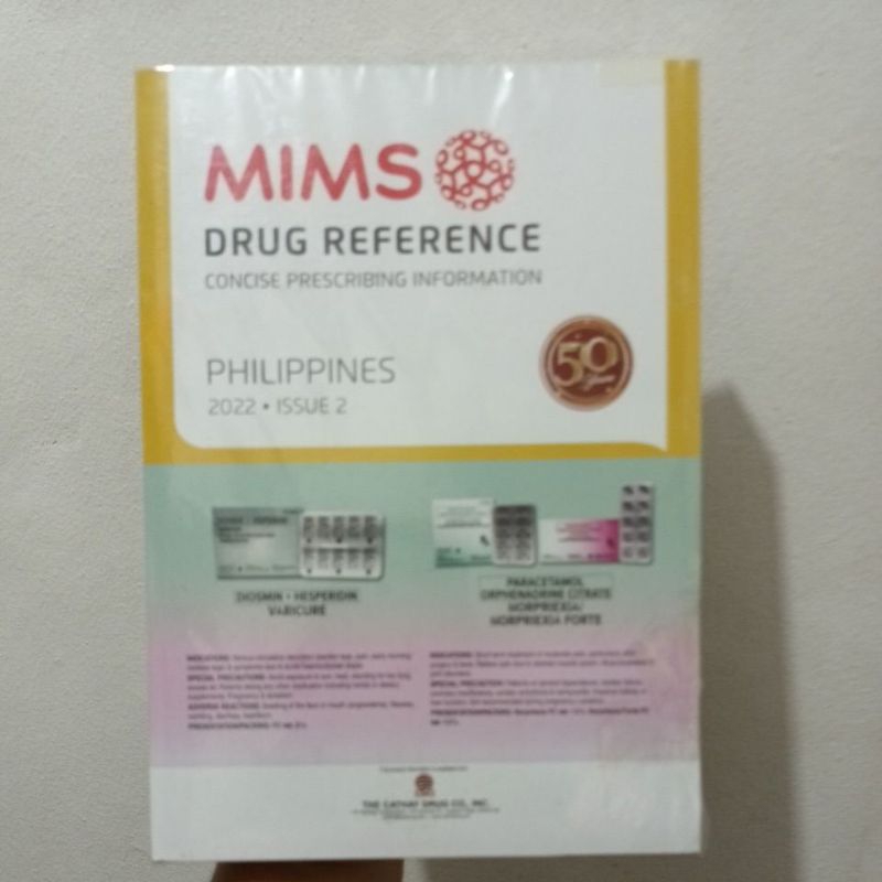 MIMS DRUG REFERENCE DECEMBER 2022 ISSUE 2 ( BRAND NEW ) | Shopee ...