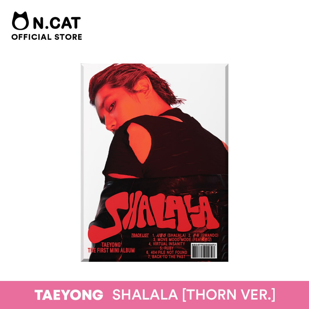 NCAT NCT TAEYONG: SHALALA [THORN VER.] | Shopee Philippines