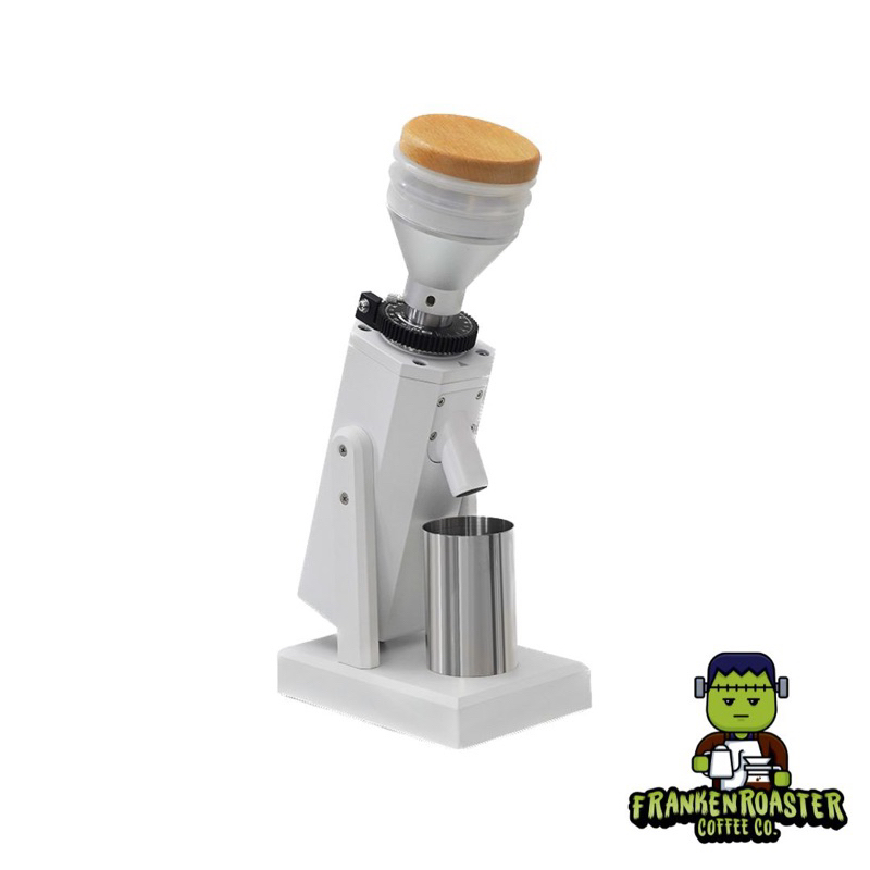 FRANKENROASTER SK40 COFFEE GRINDER W/ TITANIUM COATED BURRS Single Dose ...