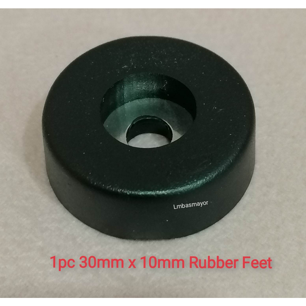 30x10mm Speaker Box Rubber feet Flat Speaker Cabinet Rubber Bumpers ...