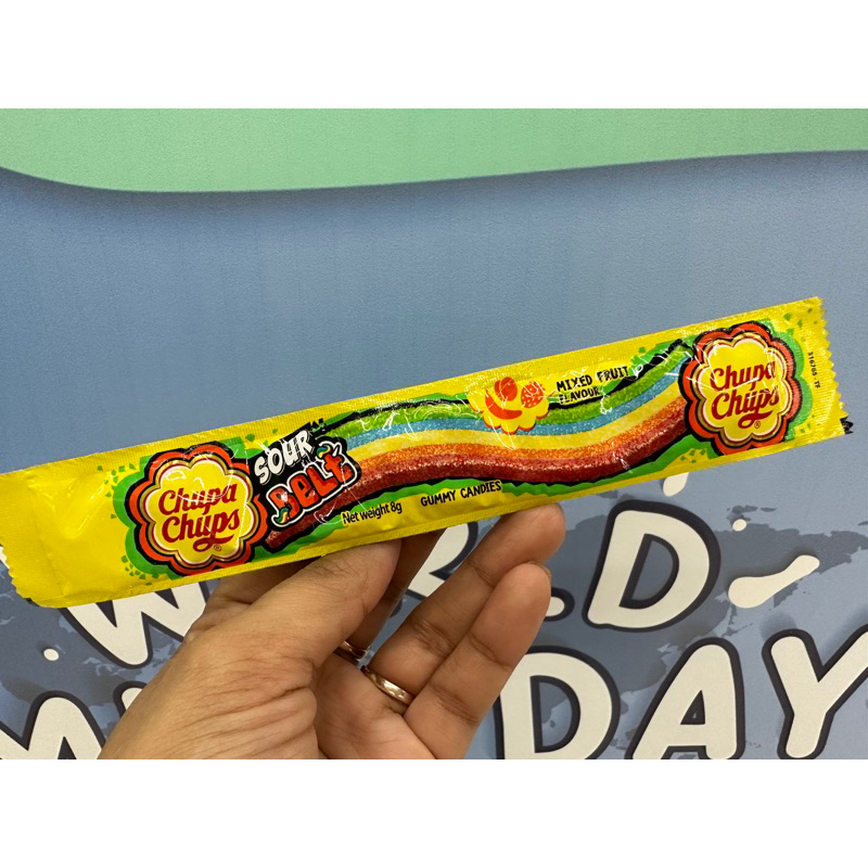 Chupa Chups Jellies Pinkis/ Cola / Bear / Sour Bites 20g | Shopee ...