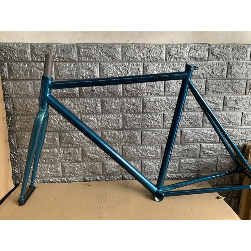 CELT 2k23 & 2k24 Track Fixie Fixed Gear Frameset Frame Set Hi-Tensile w ...