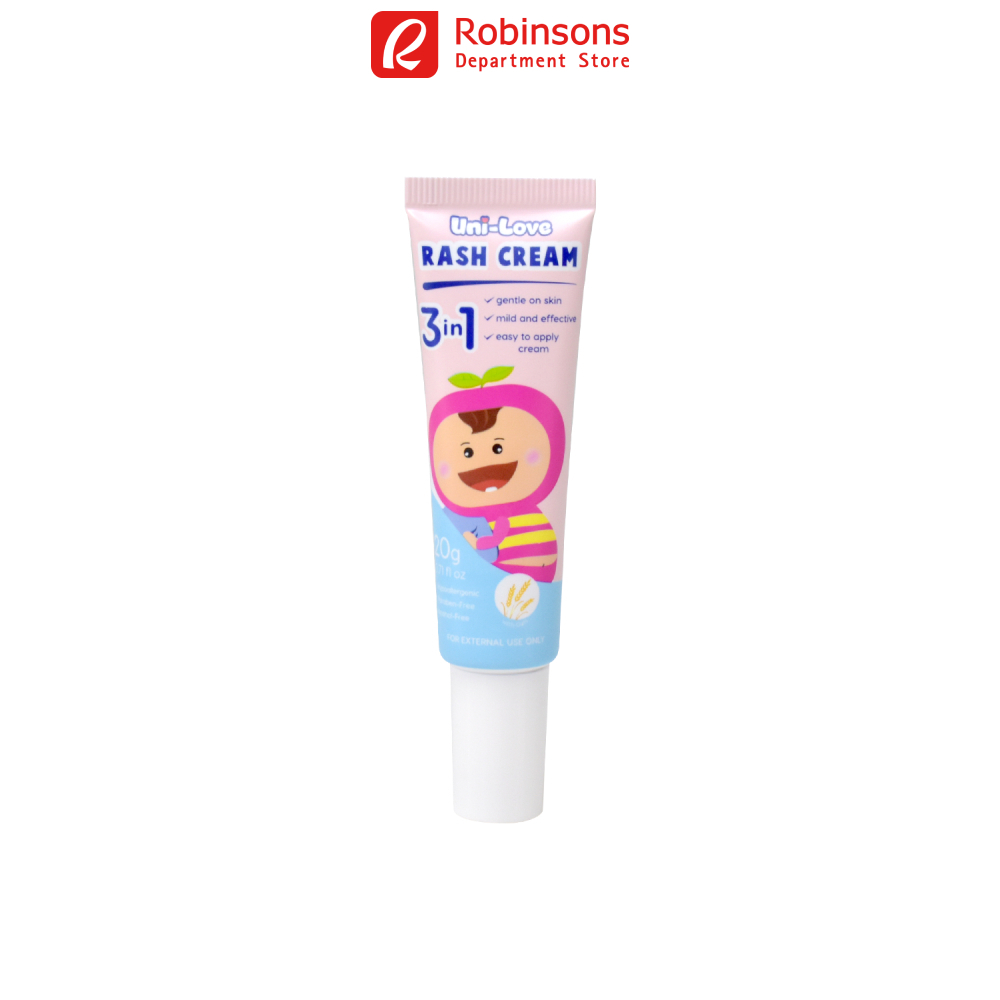Uni-Love Diaper Rash Cream 20g | Shopee Philippines